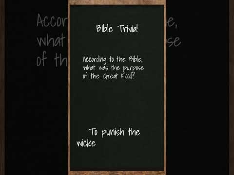 Bible Quiz Noah