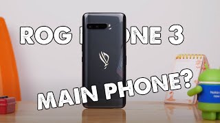 Điện thoại Asus ROG Phone 3 chính hãng | Độc quyền, giá rẻ