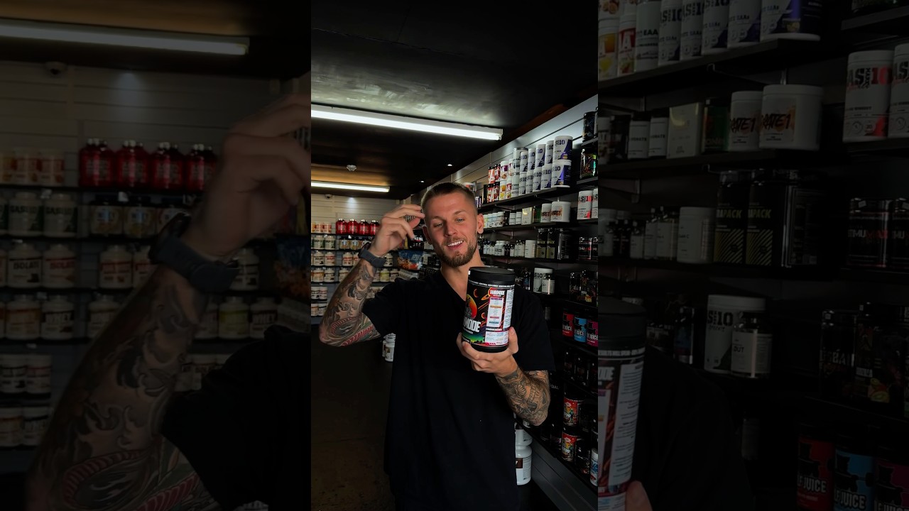 My Top 5 Pre Workouts for 2025! #preworkout