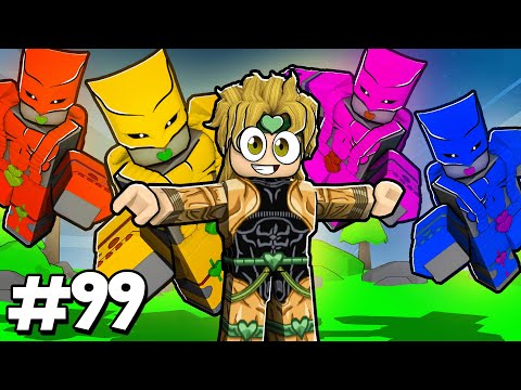 I Played EVERY Single JOJO Roblox Game...
