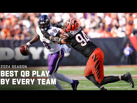 Every Team's Best Play by a Quarterback of 2024