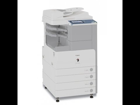 Canon Photocopy Machine - Canon Image Runner 3035 Multifunction Printer ...