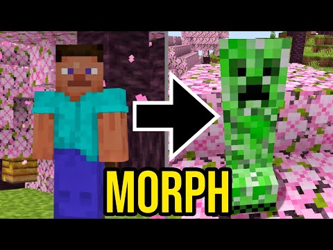 How To Morph Into Any Mob In Minecraft Bedrock (No Mods!)
