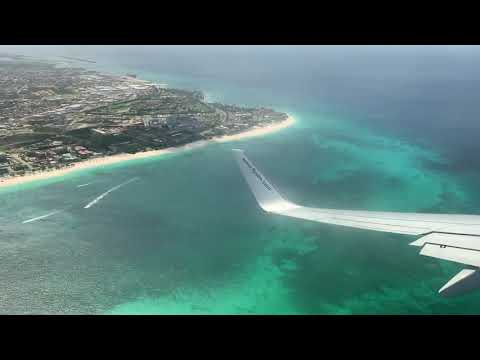 Amazing ! Flight land in aruba 🇦🇼 Queen Beatrix international airport