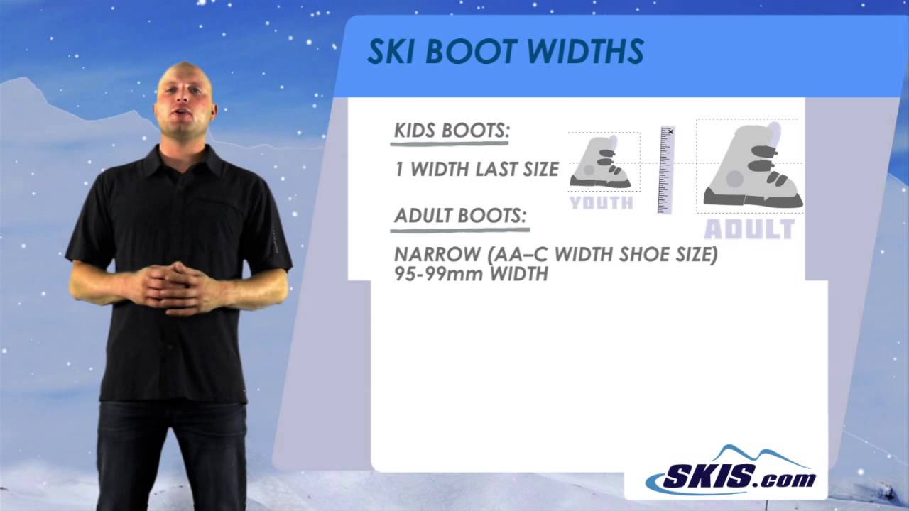 Ski Boot Width Features by Skis com