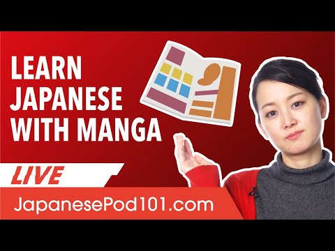 How to Learn Japanese with Manga?