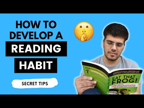 How To Develop A Reading Habit | 5 Secret Tips From An Avid Reader | Arjun Sachdev Hindi Video