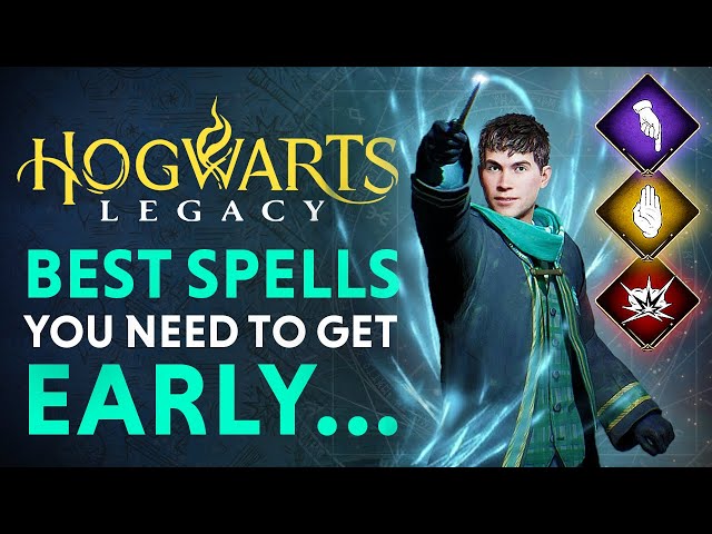 All Control Spells in Hogwarts Legacy and how to unlock them