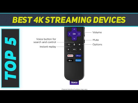 5 Best 4K Streaming Devices 2023