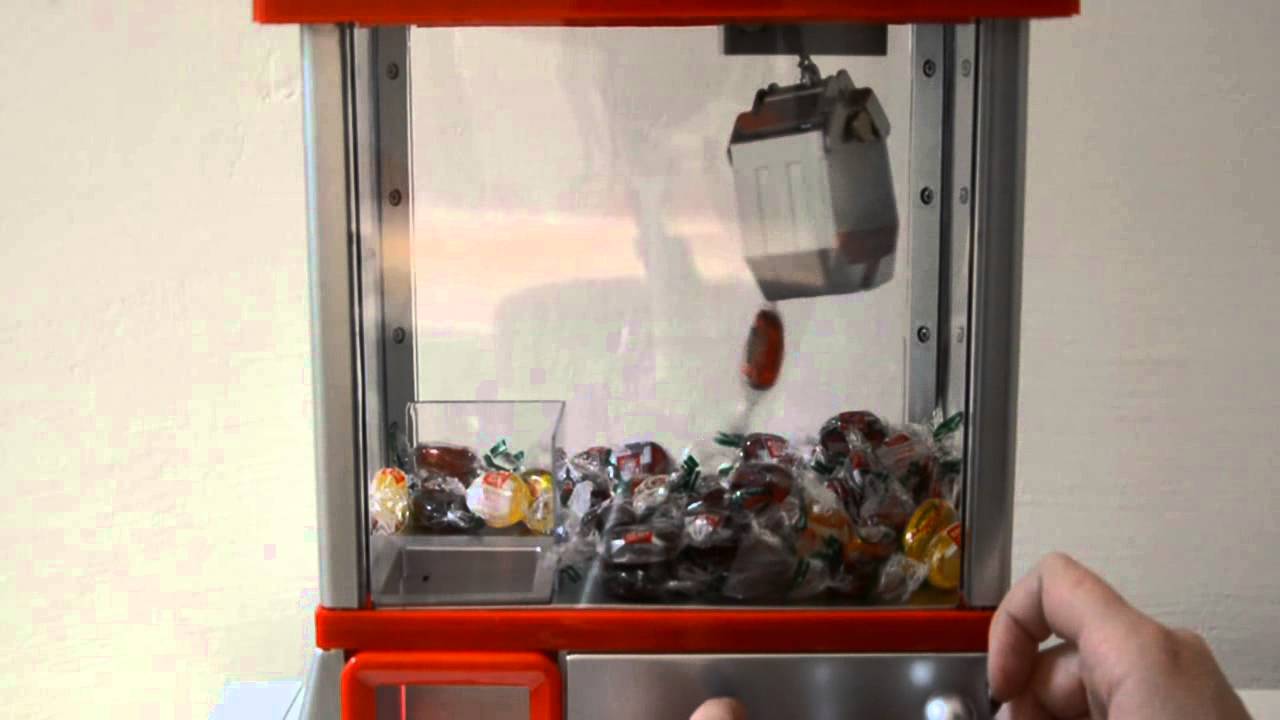 Candy Grabber - Süßigkeiten Automat - Versand in 24h