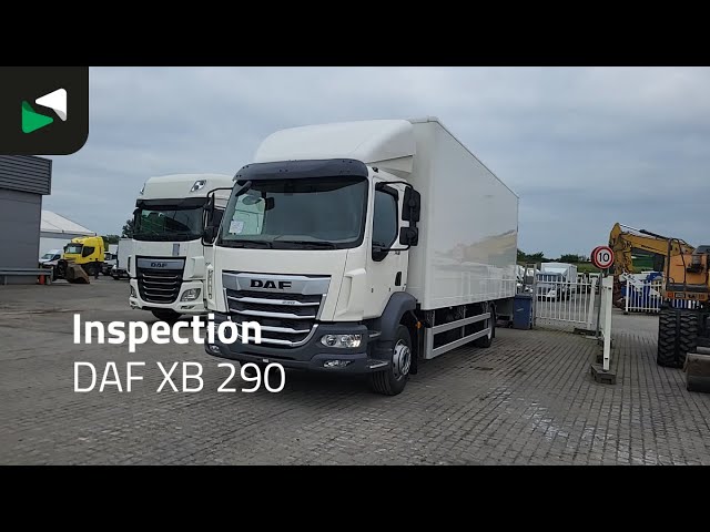 DAF XB 290 4X2 Brinks Box body truck - BAS World