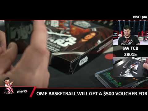 2024 Star Wars Topps Chrome Black 1-Box Break (All Other Bonus) #28015 - Character Team Based