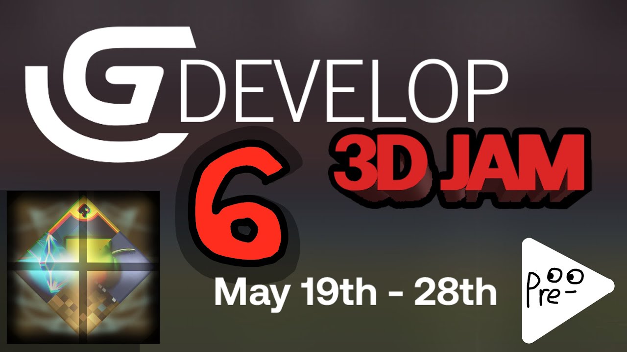 Creating A 3D GDevelop Game for GDevelop 3D Game Jam | Day 6