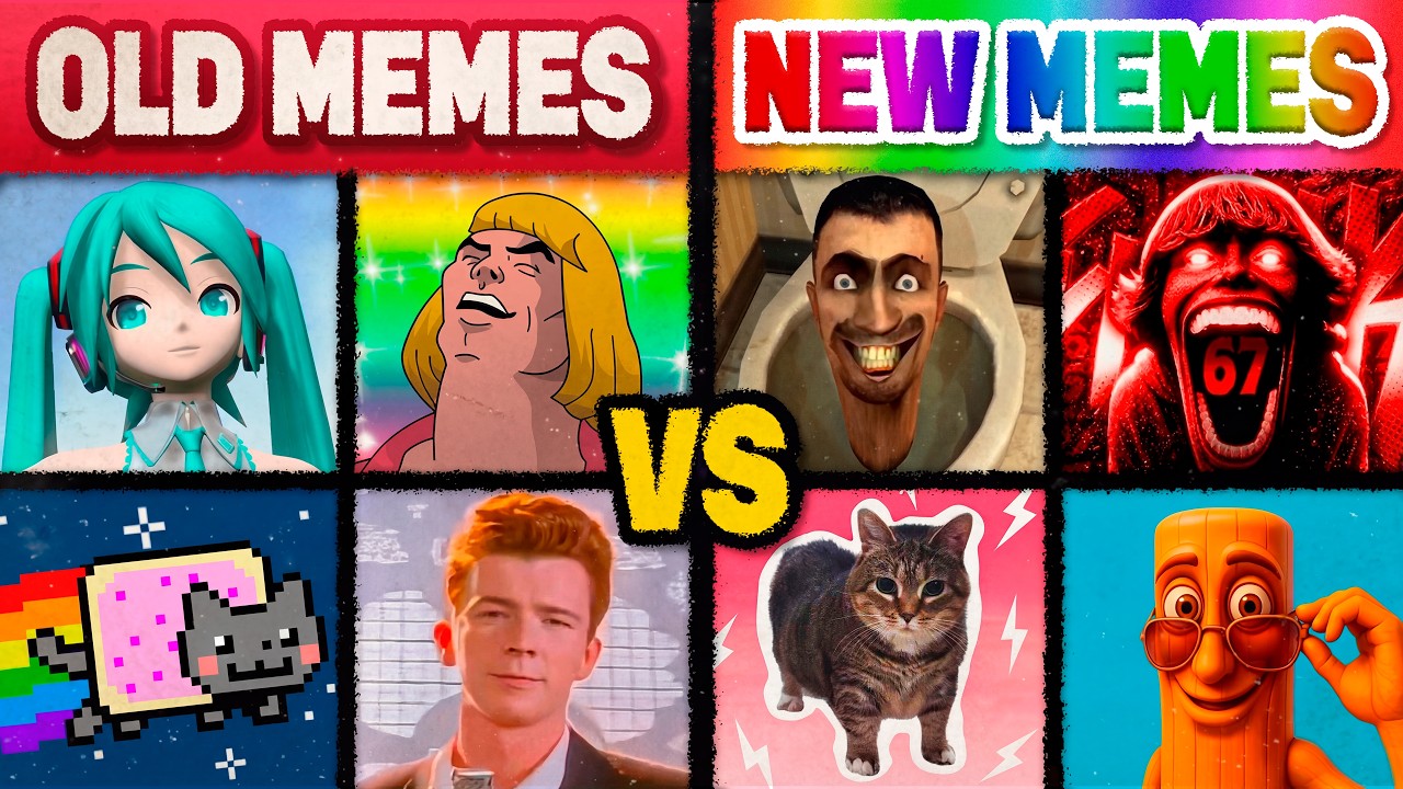OLD MEMES VS NEW MEMES (2026)
