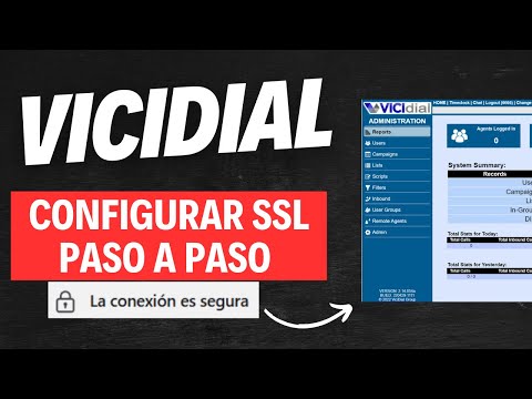 馃敶Configurar SSL en Vicidial: Tutorial Completo (Certificado GRATIS)
