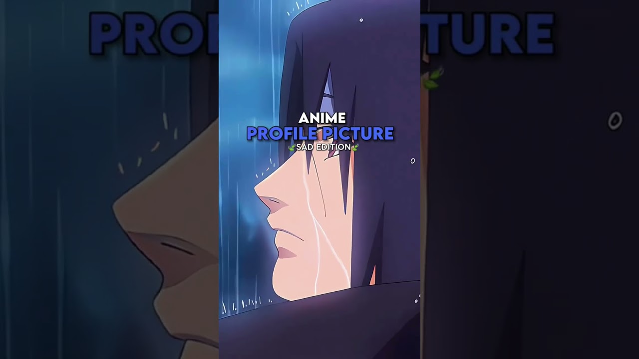 Anime Sad PFP