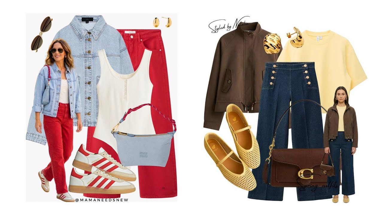 Chic Spring Outfit Ideas for Women Over 60 | Sophisticated Everyday Looks