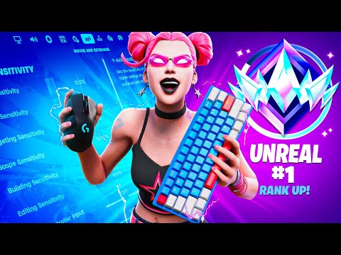BEST Chapter 5 Keyboard & Mouse Settings, Sensitivity + Keybinds! (400+ FPS)