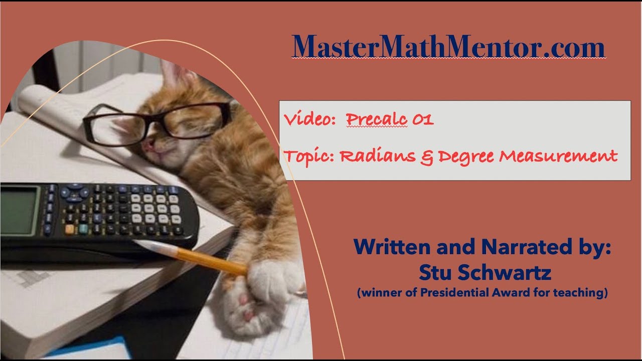 MasterMathMentor Precalc01 - Angle Measurement