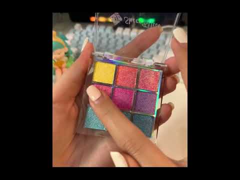 SheenEffect 9-Color Chameleon Eyeshadow Palette, super cost-effective????