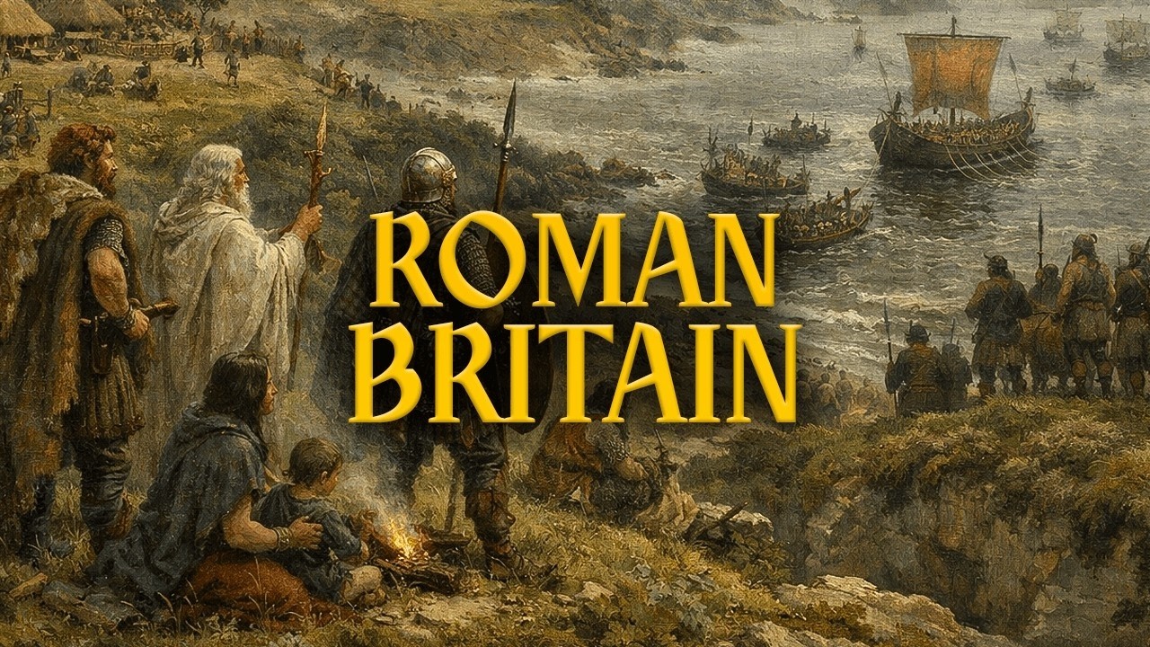 Roman Britain c 122 AD | ENTIRE History of Roman Britain