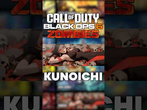 EASY "Kunoichi" Dark Ops Calling Card in Black Ops 6 Zombies!!!