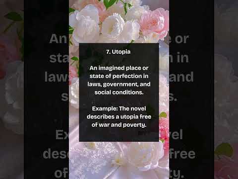 10 Unique Nouns with Their Meanings #english