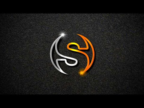 S professional logo design on android || Pixallab editing