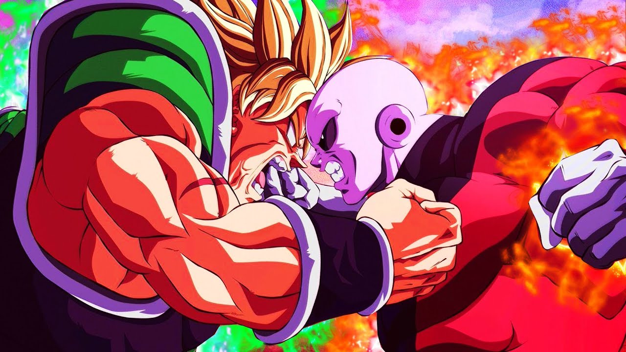 Beyond Dragon Ball Super: The Ultimate Battle, Broly Vs Jiren