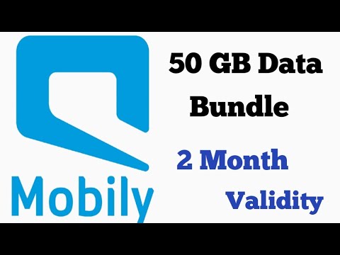 How to active 50 GB Mobily sim internet packages 2025 mobily packages
