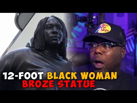 The 12FT Fake Queen Latifah Statue That Started a Revolution IN NYC