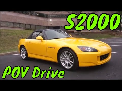 My 2004 Honda S2000 Review & POV Drive