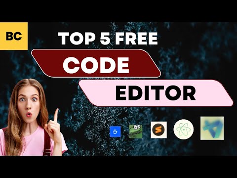 TOP 5 BEST CODE EDITORS | top 5 code editors | Best code editor for pc |