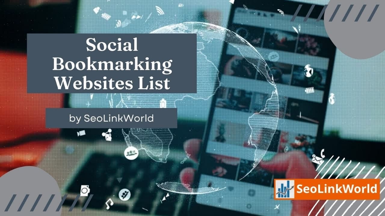 Social Bookmarking Websites List