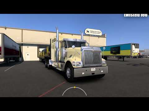 Cummins ISM Straight pipe sound for American Truck Simulator - TruckyMods