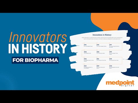 Innovators in History - Digital Solutions for Biopharma