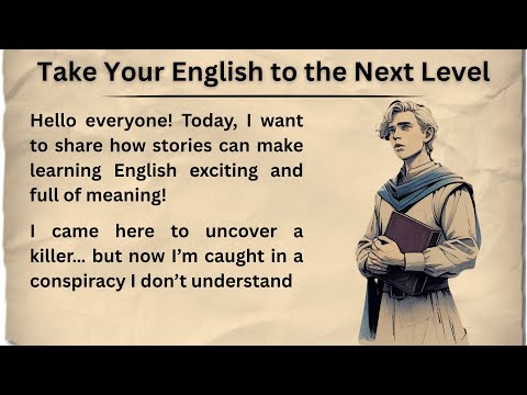 Learn English Through Story | Improve English Speaking & Listening | Graded Reader