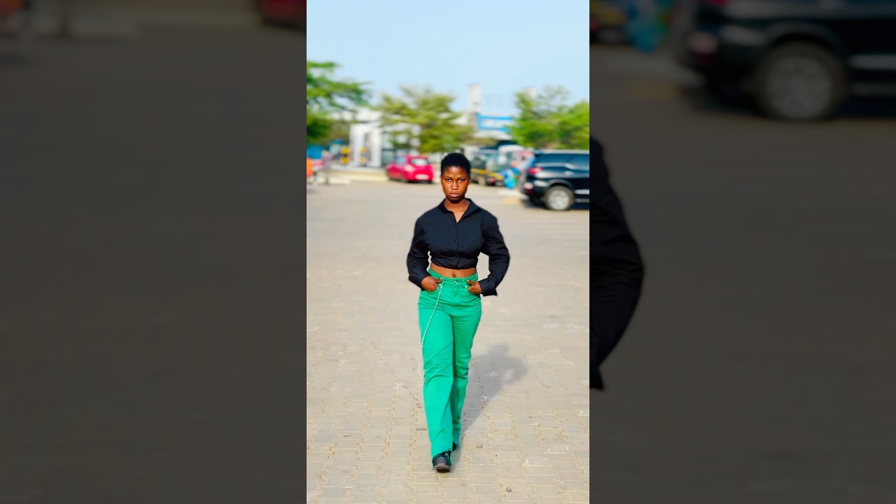 Hannah *The super model who defied the odds💚#supermodel #modelscouts  #modelcrush  #runwaymodel ​.