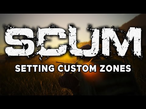 Steam Community :: Video :: Setting up SCUM Custom Zones | PVE/PVP/No ...