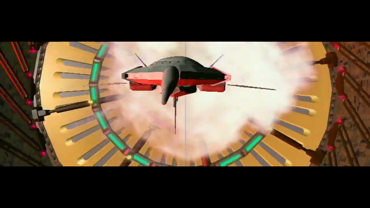 Namco Theater6 Galaxian 3 Laserdisc (Stitched)