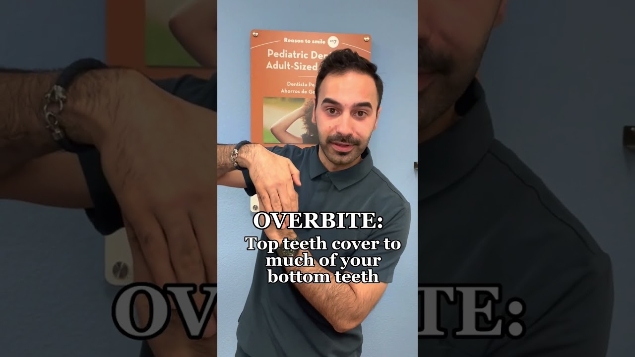 Overbite vs Overjet #shorts