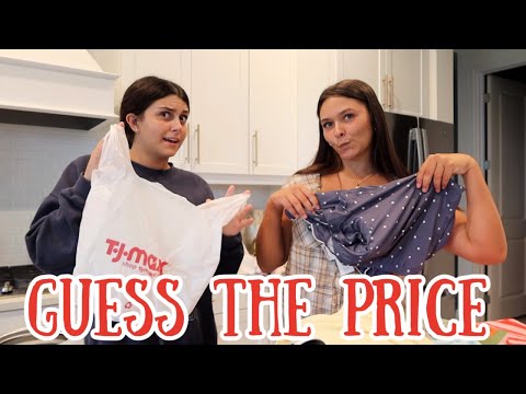 Guess The Price And Buy It! Shopping Challenge!