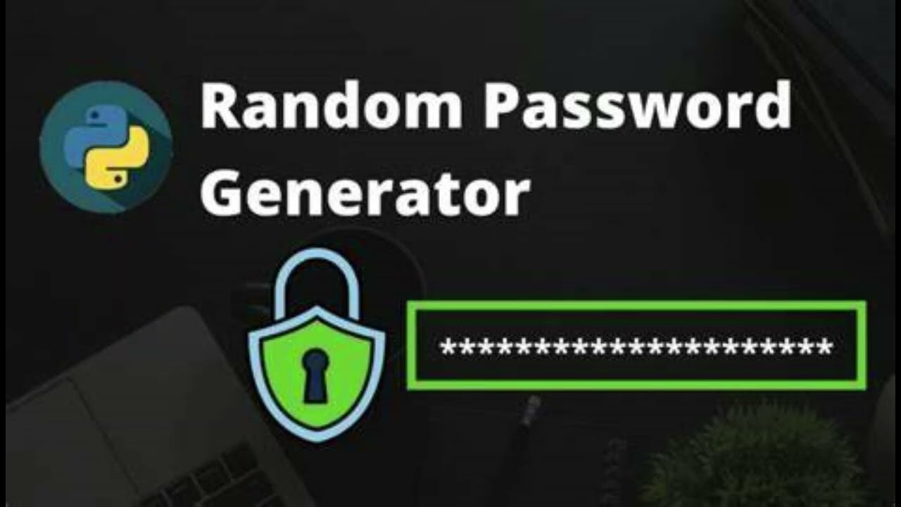 Secure Random Password Generator Using Python GUI | Intern Project Showcase
