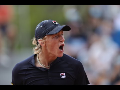Bjorn Borg's son makes his Roland Garros debut | The Break