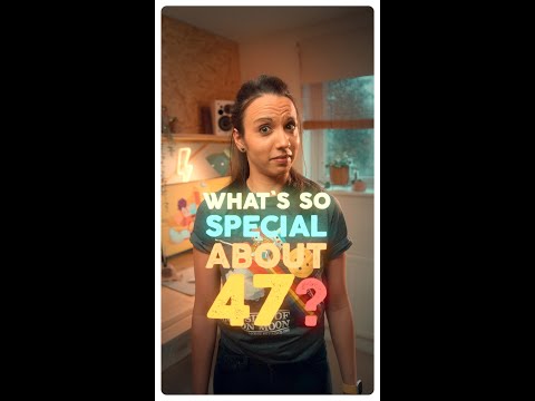 What's so special about the number 47? #shorts