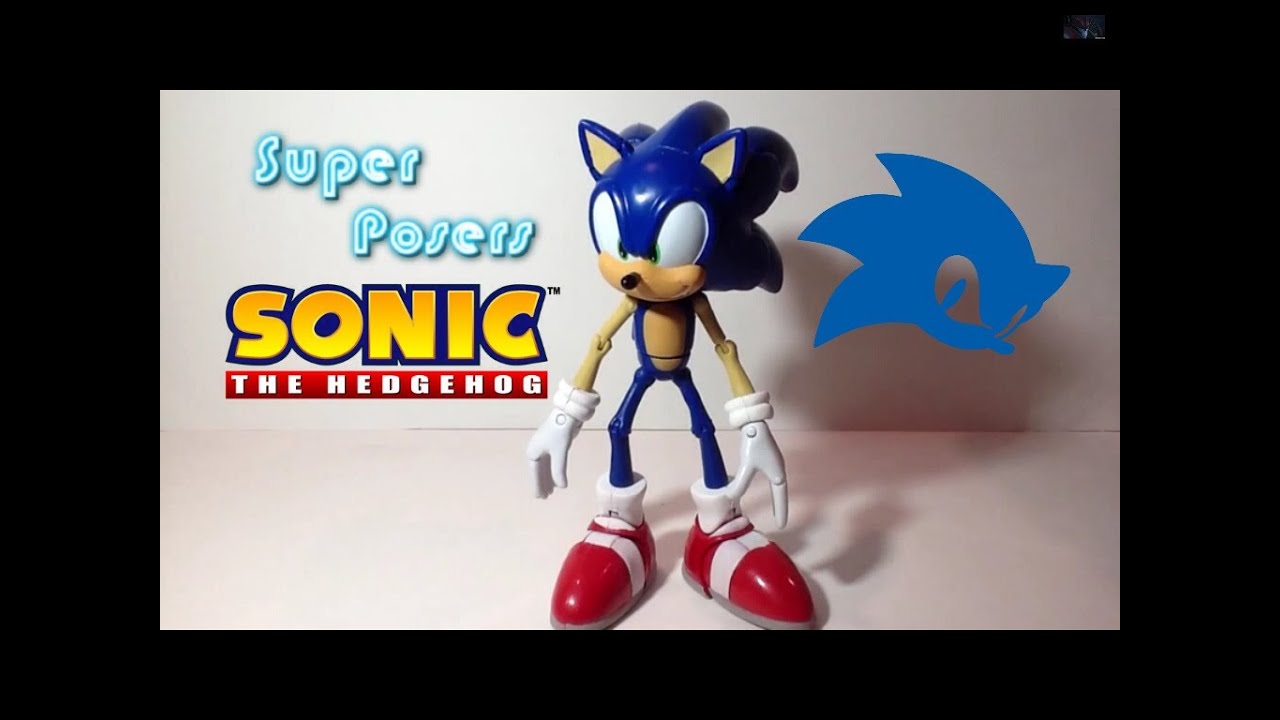 Video Review of the Sonic Super Posers: Sonic the Hedgehog