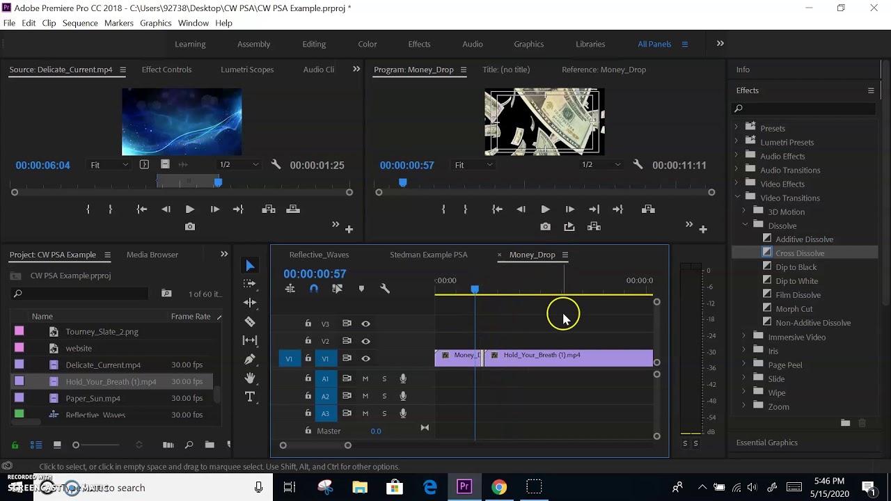 Premiere Pro CERT Tips