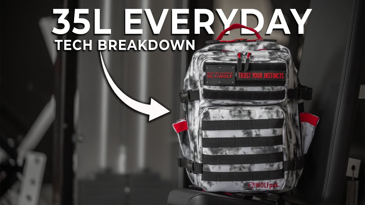 WOLFpak 35L Everyday Tech Overview