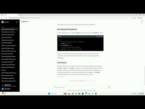 python exception all errors