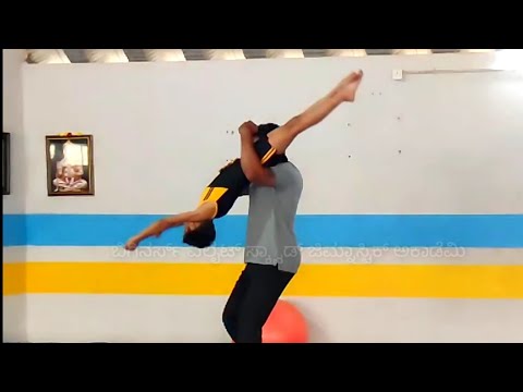 Elite Squad Gymnastics Academy - Marathahalli - Back Layout 360°